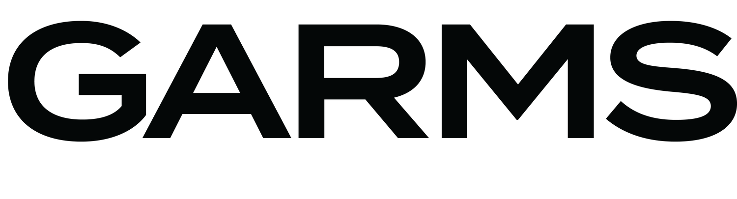 Garms | Small batch collections that provides a multitude of styling